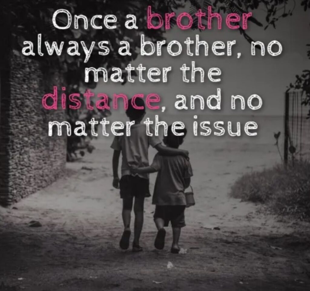 Heart Touching Message for Brother from Another Mother Quotes ...