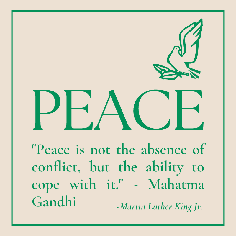 Top 50 Peace Quotes for Instagram to Spread Positivity with Image ...