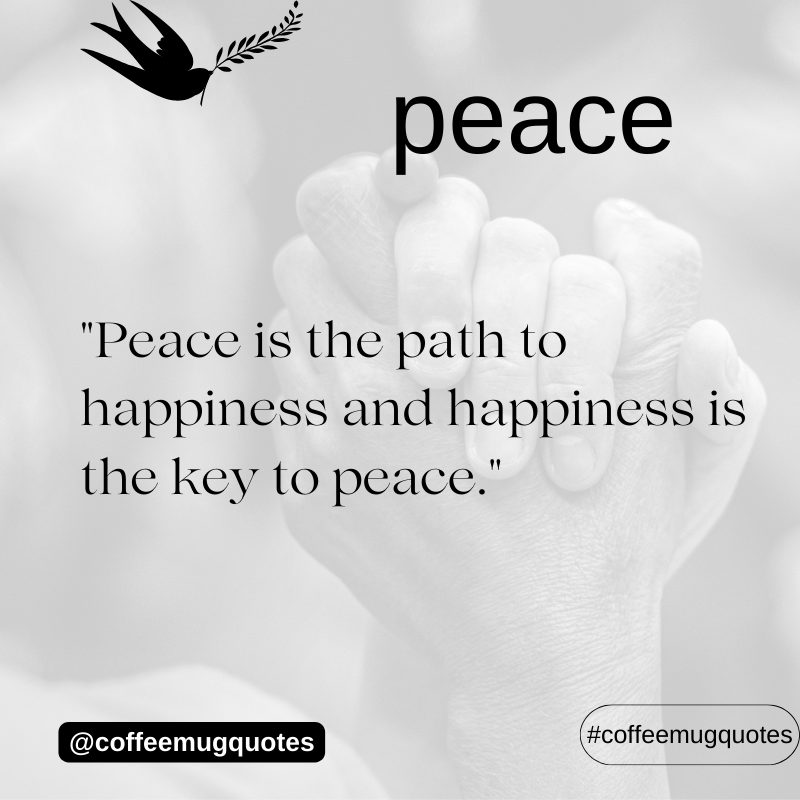Top 50 Peace Quotes for Instagram to Spread Positivity with Image ...