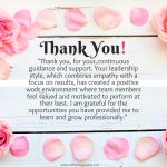 Thank You for your Guidance and Support: Top 100 Examples ...