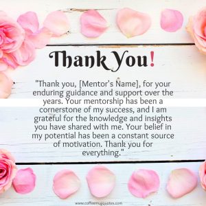 Thank You for your Guidance and Support: Top 100 Examples ...